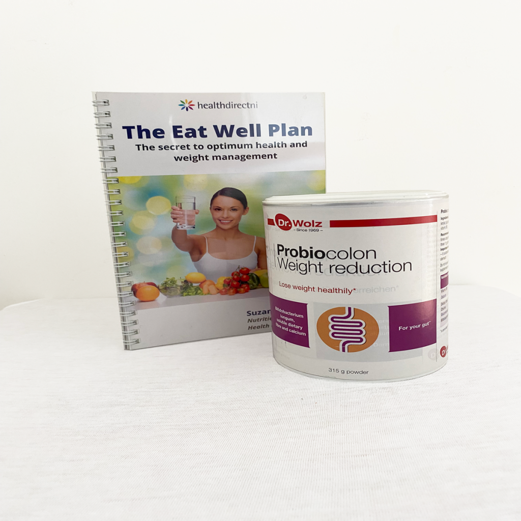 The Eat Well Plan with Dr Wolz Probiocolon - Health Direct NI