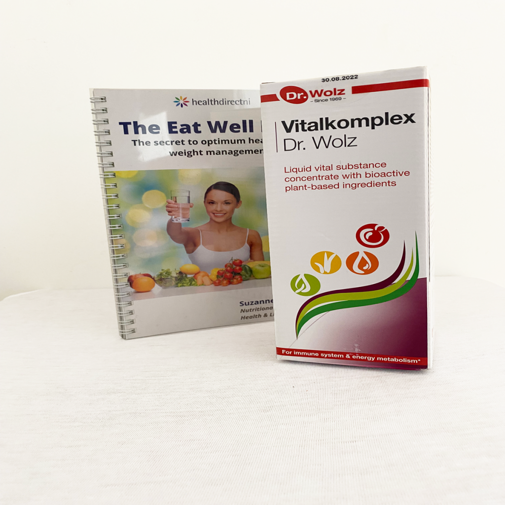 The Eat Well Plan with Dr Wolz Vitalkomplex - Health Direct NI
