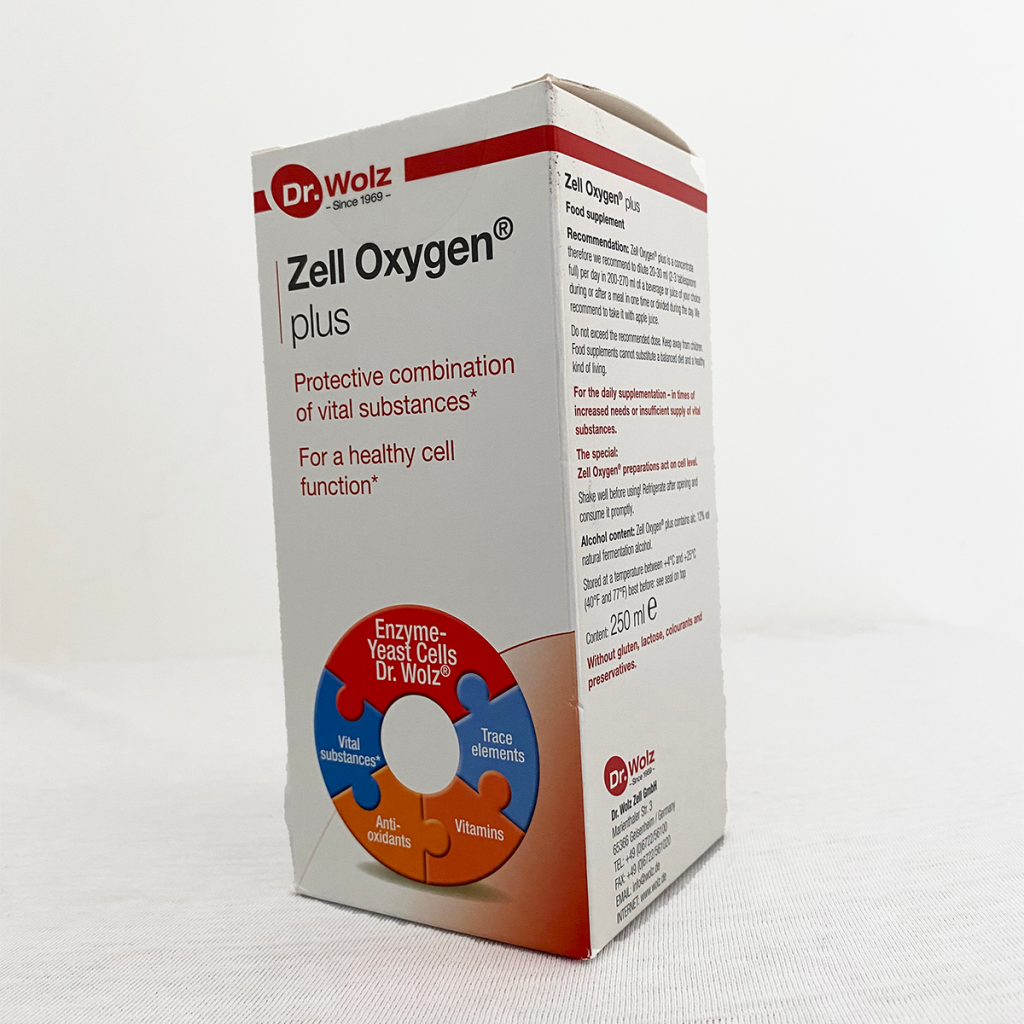Zell Oxygen Plus 250ml - Health Direct NI