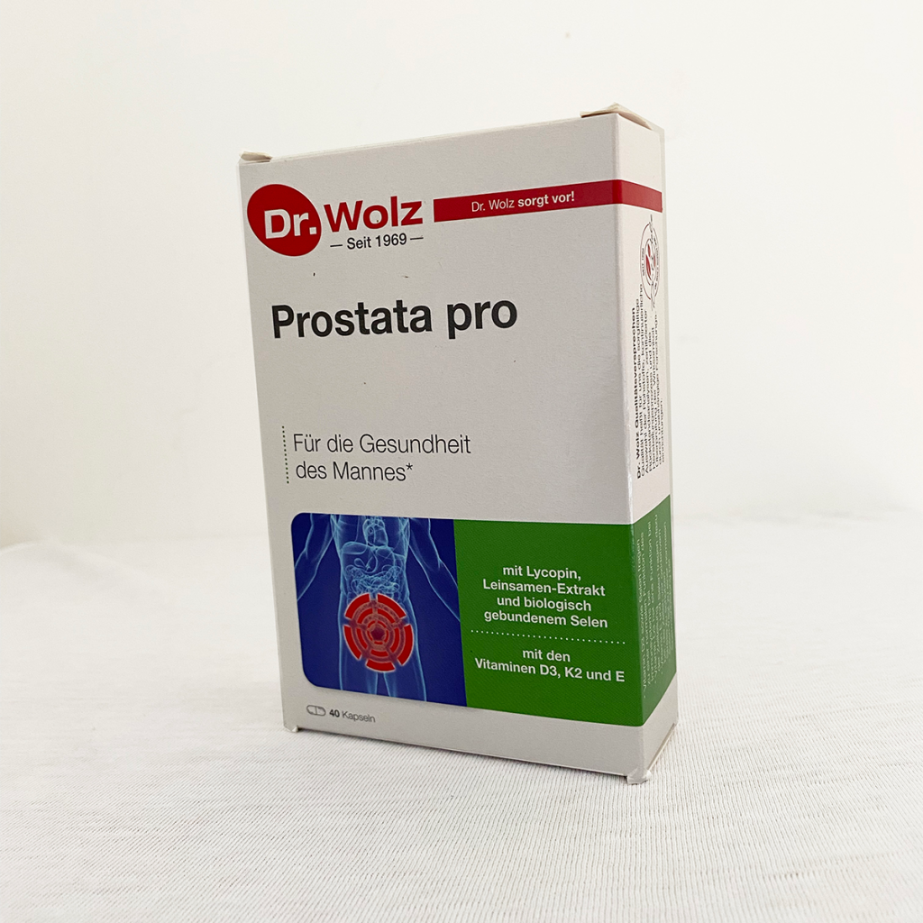 Dr Wolz Prostata Protect Combo Pack - Health Direct NI