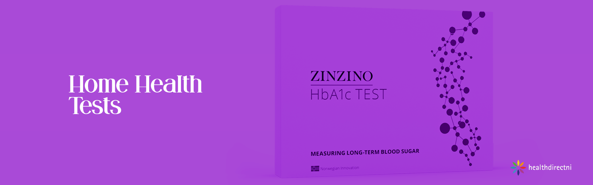 Home Health Tests - Health Direct NI